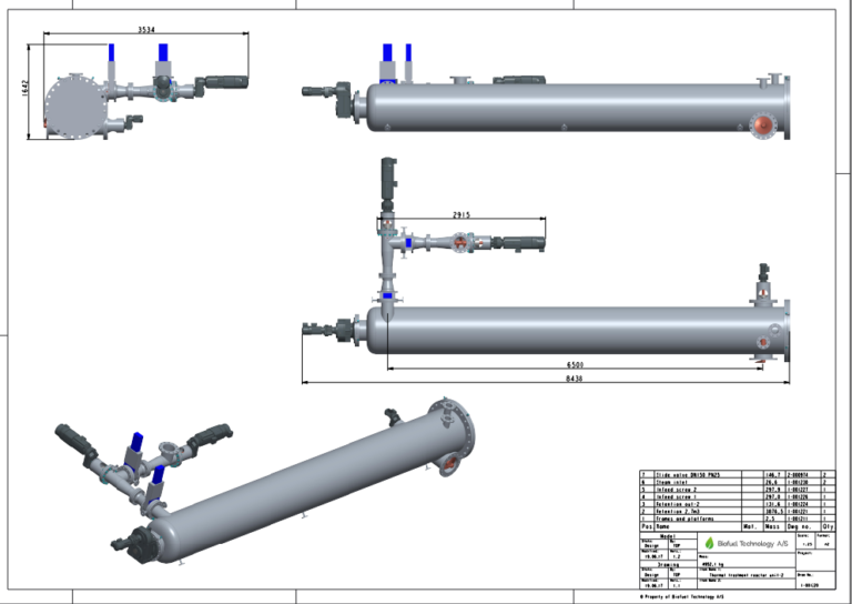 Products and services - Biofuel technology